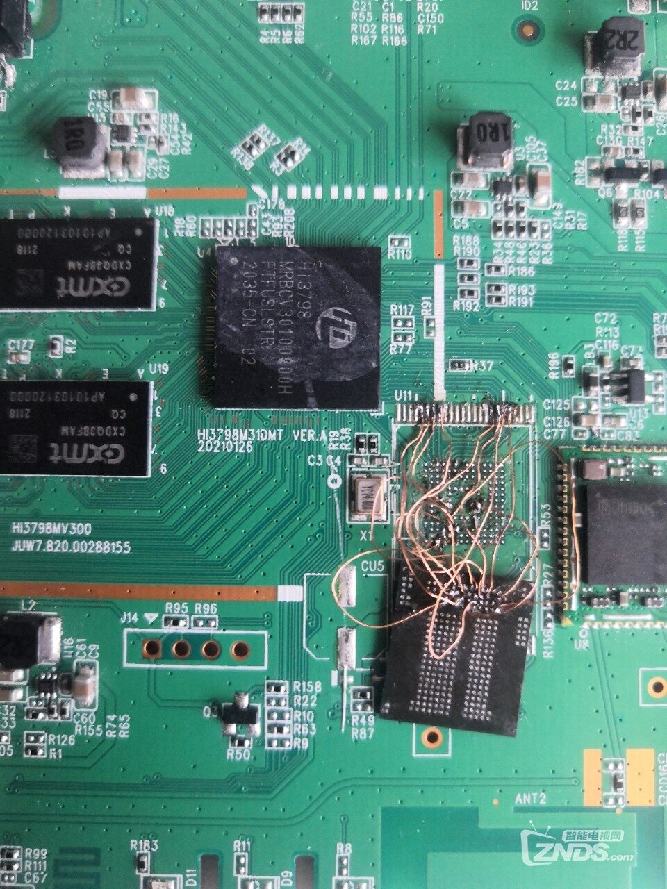 cm211-2机顶盒扩容记！详细过程分享给大家_综合交流大区_ZNDS